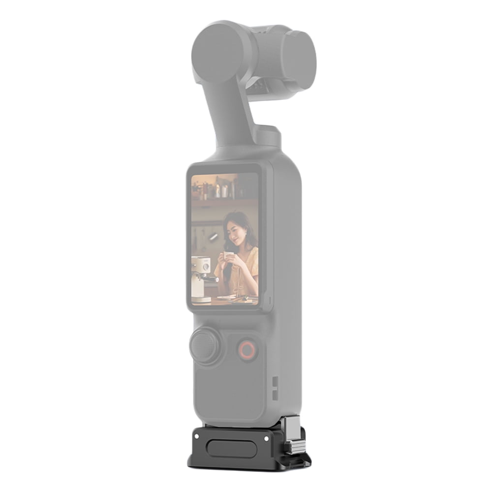 Quick Release Base,Screw Osmo 1/4 Inch Mount Quick Osmo Pocket Stand 3 ...