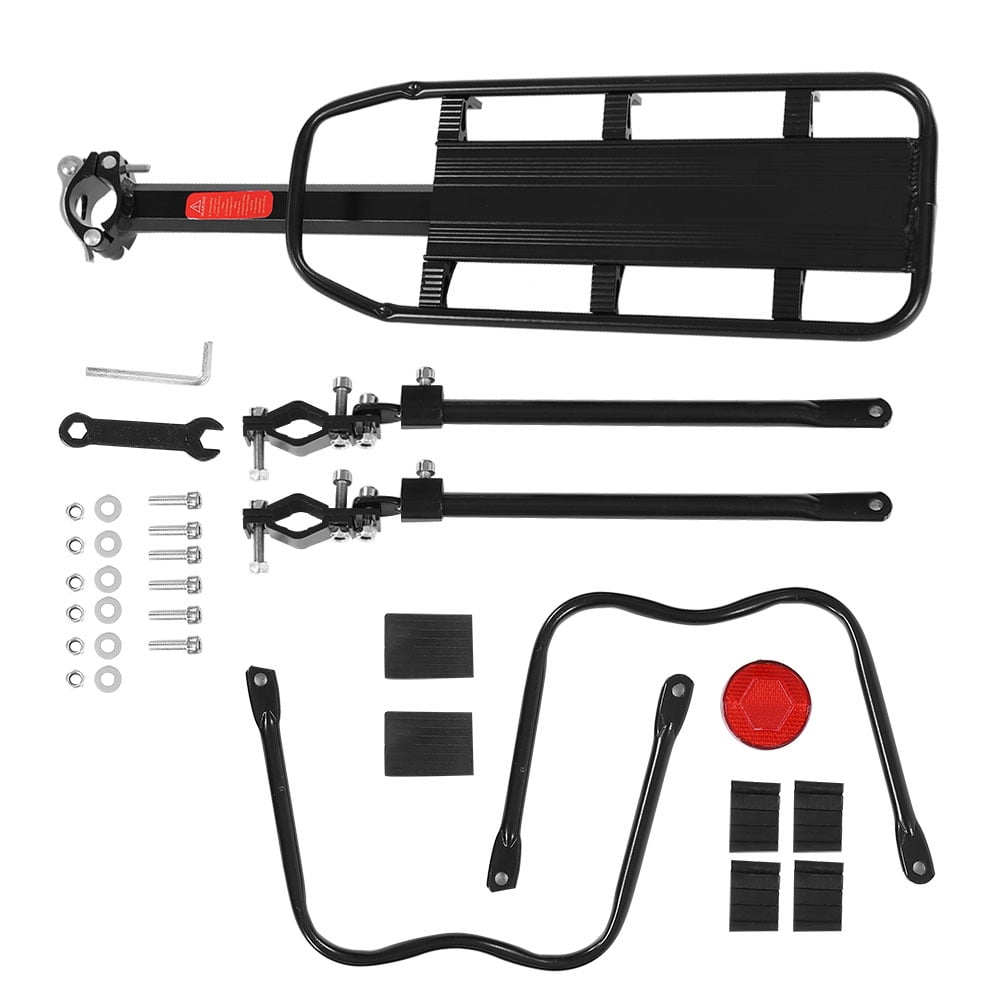 Quick Release Bicycle Rear Seat Rack Adjustable Mountain Bike Luggage ...