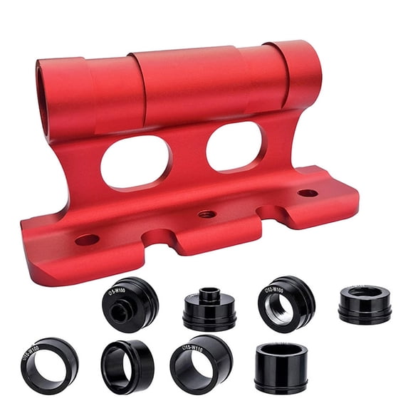 Quick Release Bicycles Front Fork Bracket Car Roof Rack Carrier ...