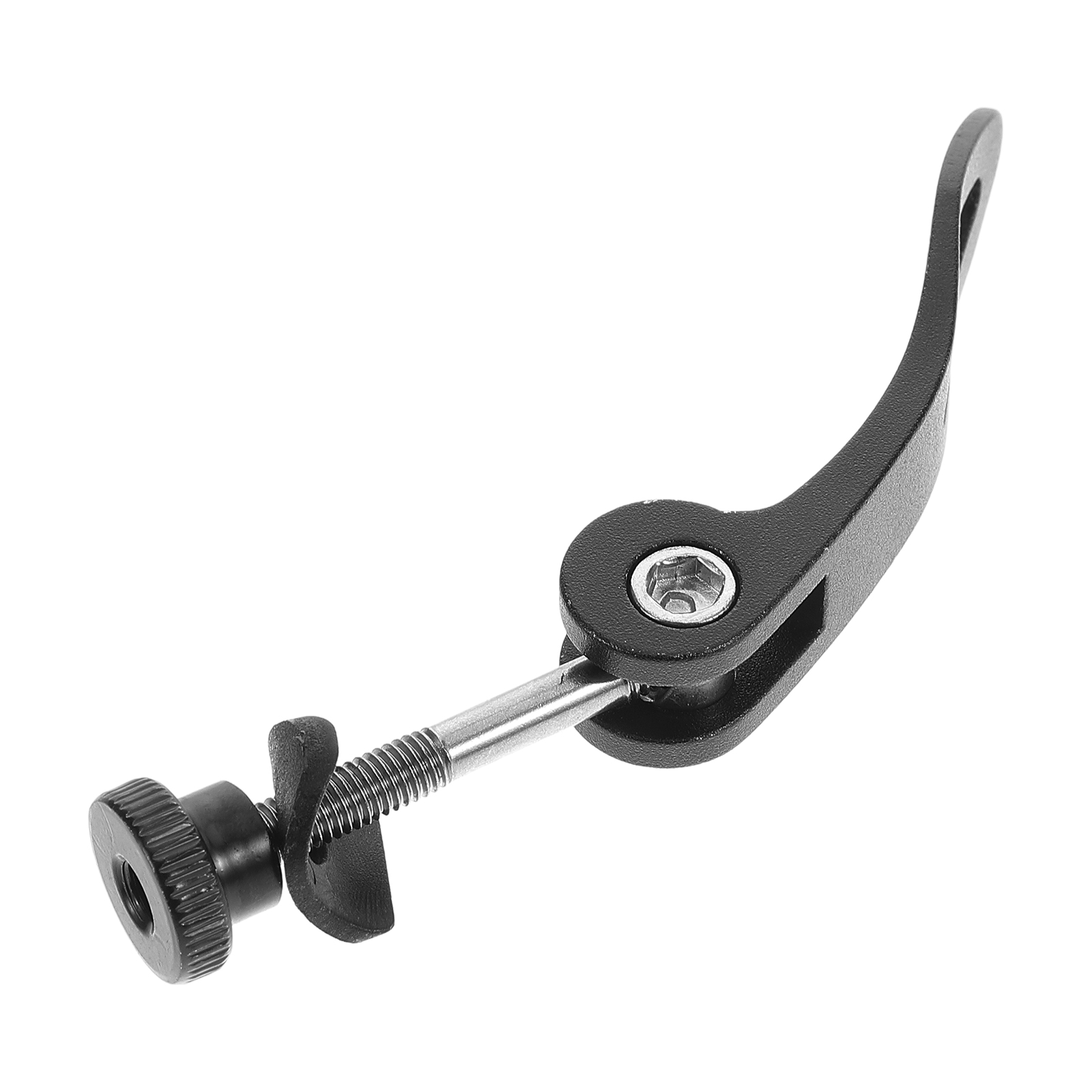Quick Release Bike Seat Post Rack Seatpost Clamp Bolt Black - Walmart.com