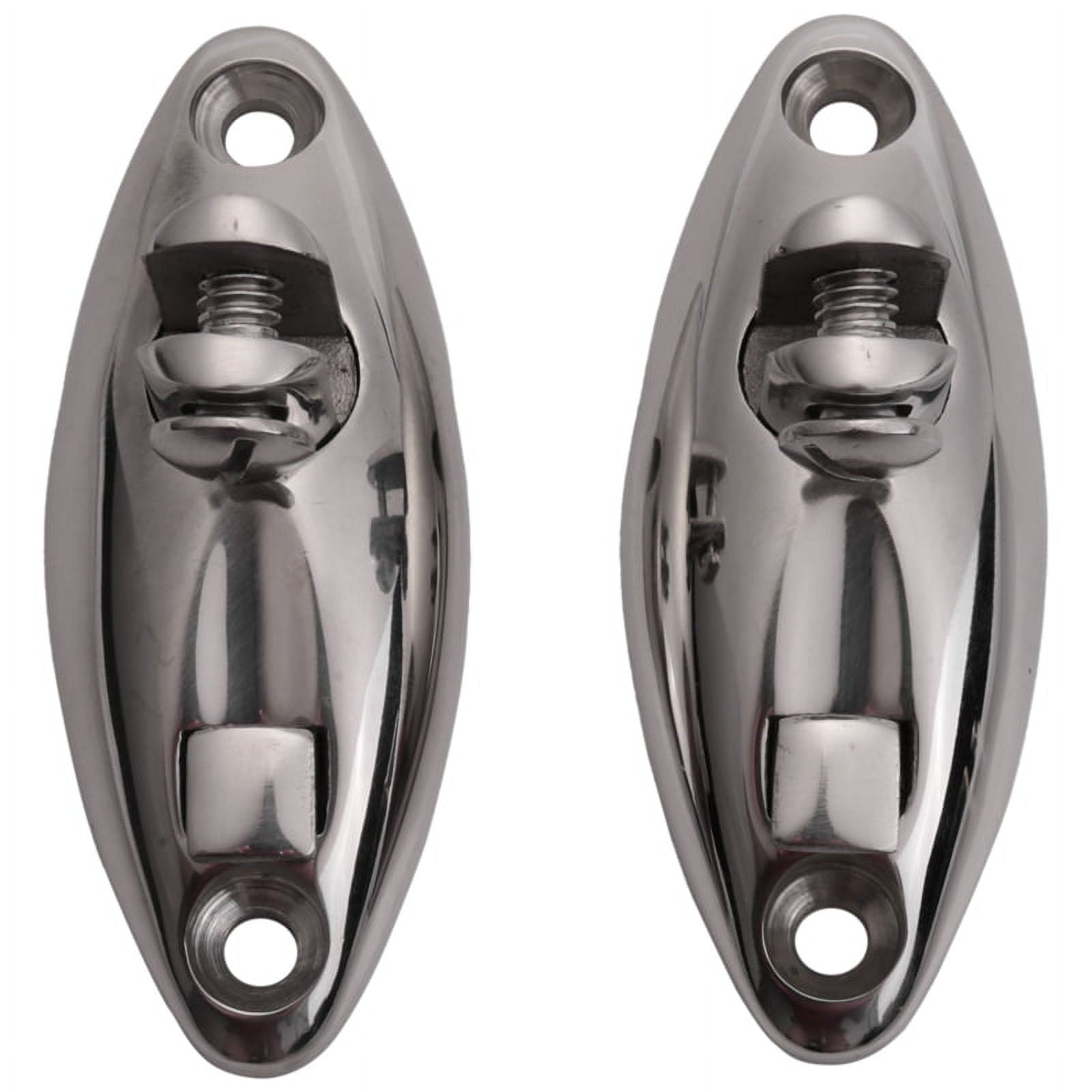 Quick Release Bimini Top Swivel Hinge Deck Side Mount 316 Stainless ...