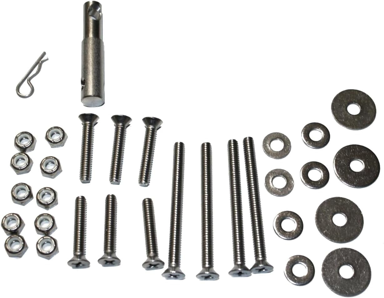 Quick Release Bracket and Mounting Hardware Fits MKA-21 MKA-23 RTA-17 RTA-19 Replaces Minn Kota ...