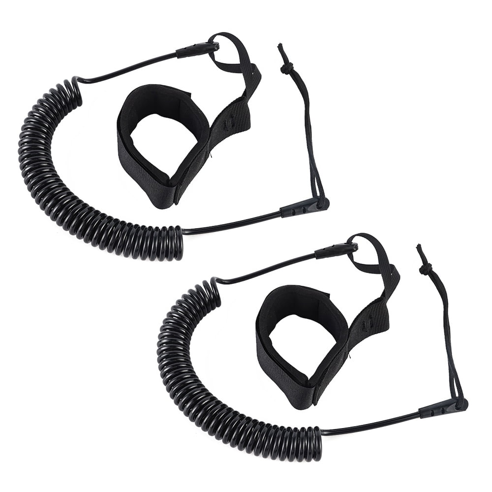 Quick Release Buckle Coiled Surfboard Leash, Comfortable Neoprene Ankle ...