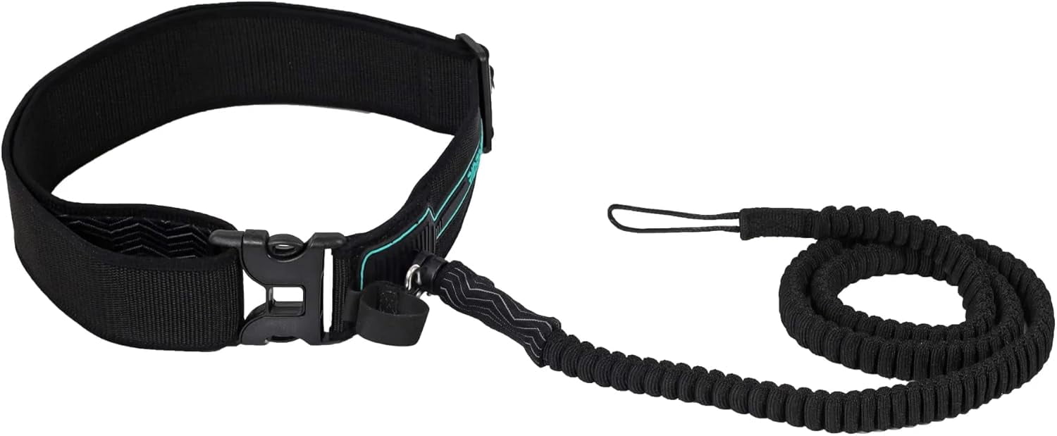 Quick Release Bungee Waist Leash for Wing Surfing, Wing Foiling ...