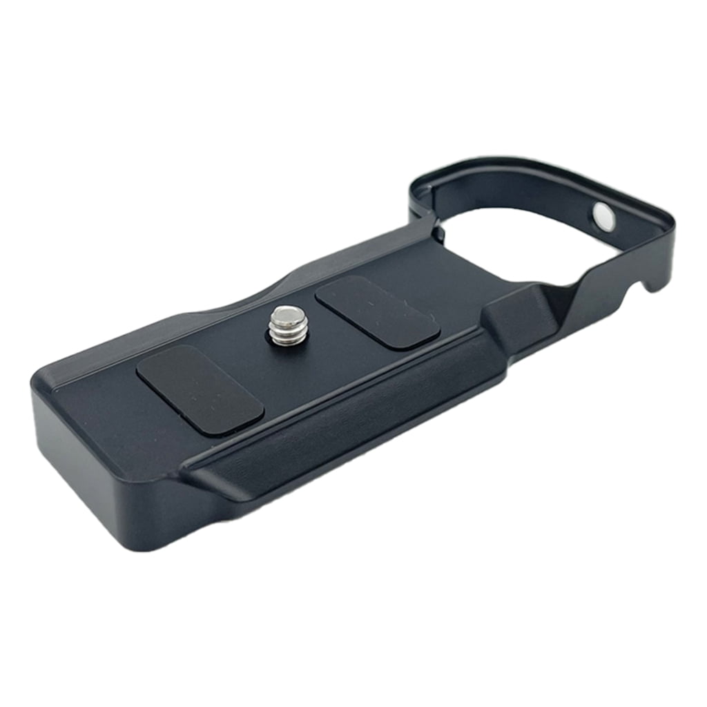 Quick Release Camera Base Plate for Vloggers, Metal Mount Baseplate ...