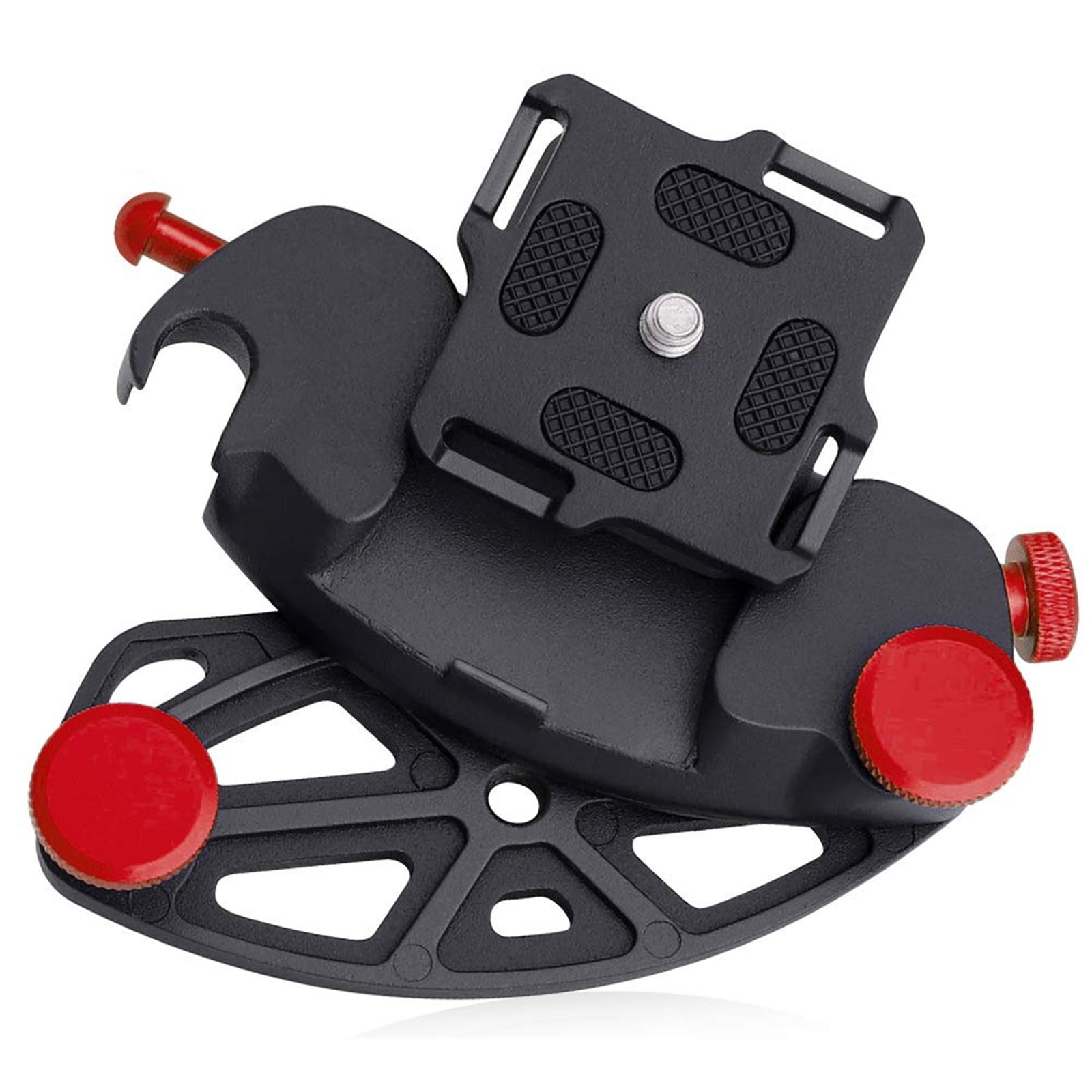 Quick Release Camera Waist Belt Clip Strong Bearing Capacity up to 20kg ...