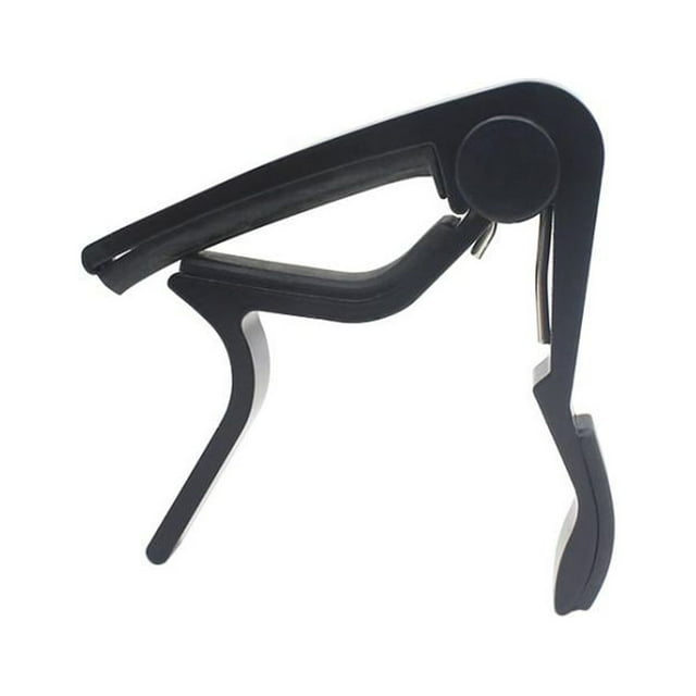 Quick Release Capo Clamp for Acoustic Classical Electric Guitar Black ...