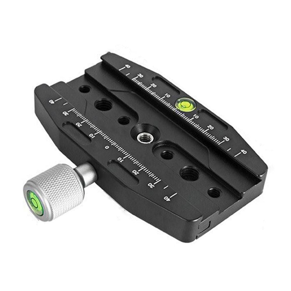 Quick Release Clamp Arca Swiss Plate Compatible For Camera / L Tripod ...
