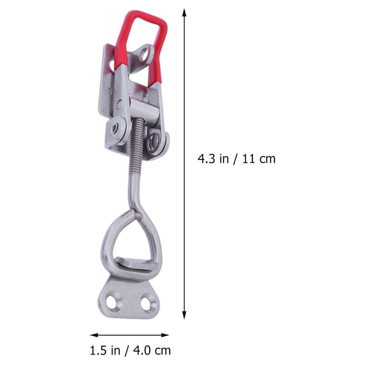 Quick Release Clamp Lever Lock Clip Bolt Adjustable Cabinet Latch Vise ...