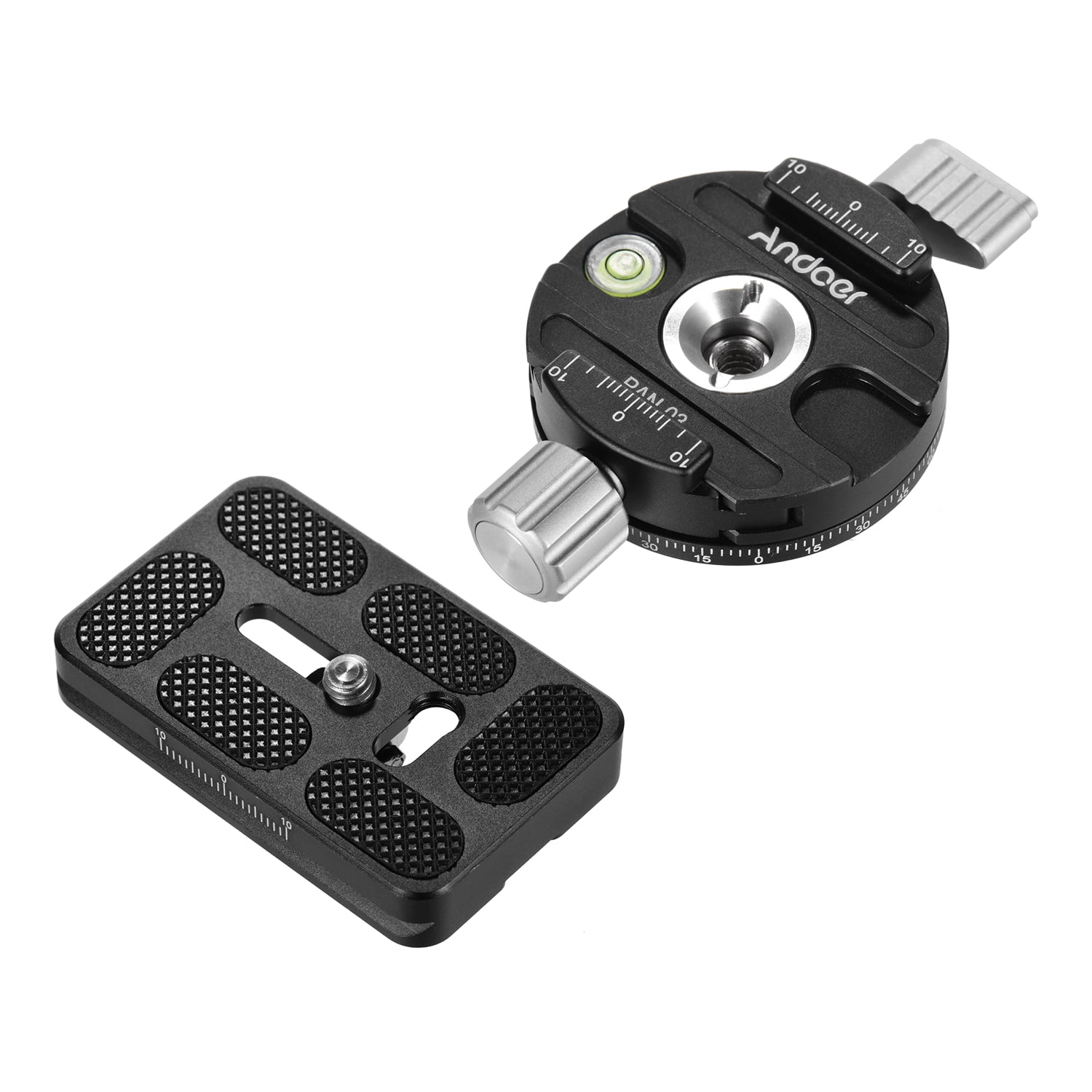 Quick Release Clamp,Panoramic Head Quick Alloy With Qr Clamp Adapter ...