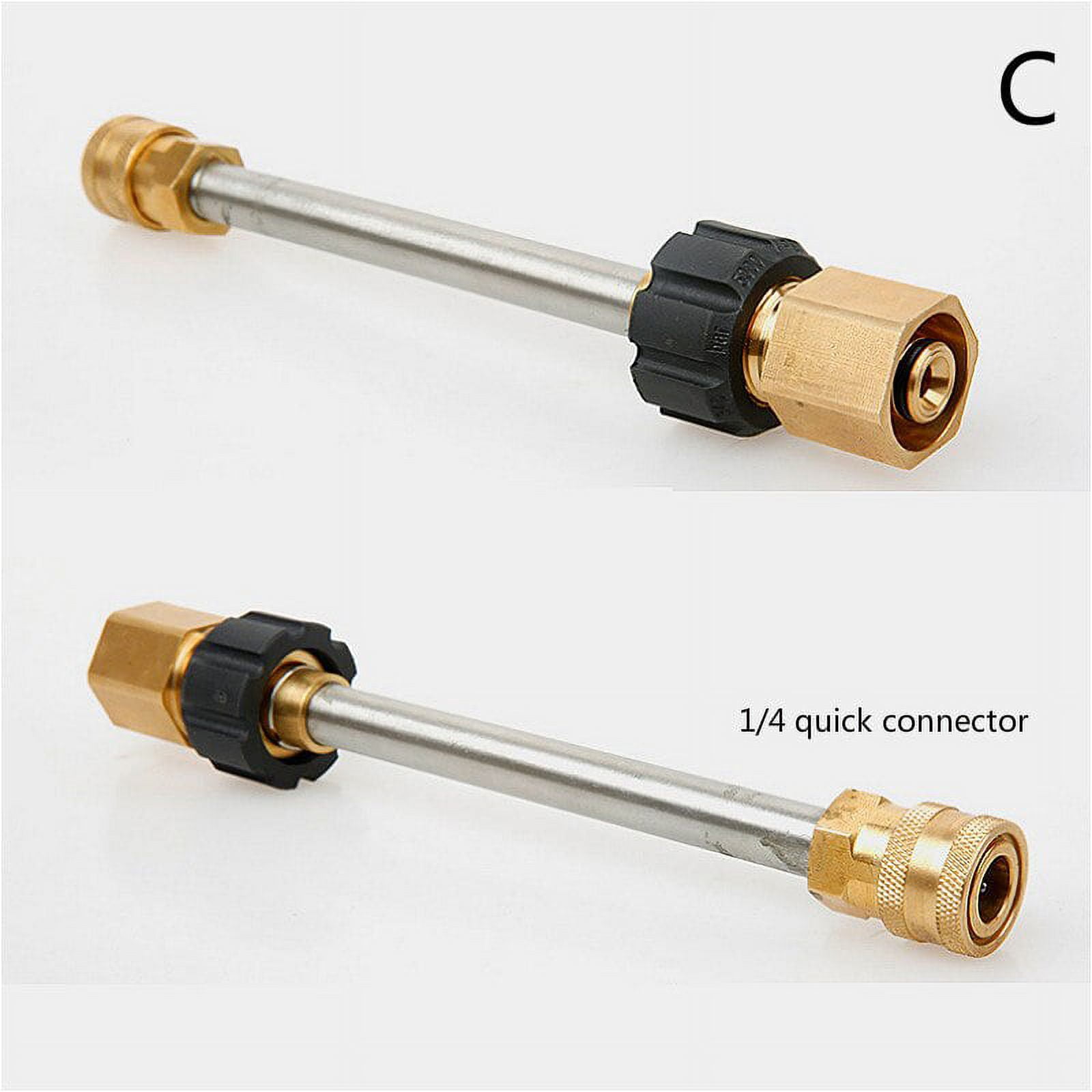 Quick Release Connection Female Conversion Fitting Pressure Washer ...