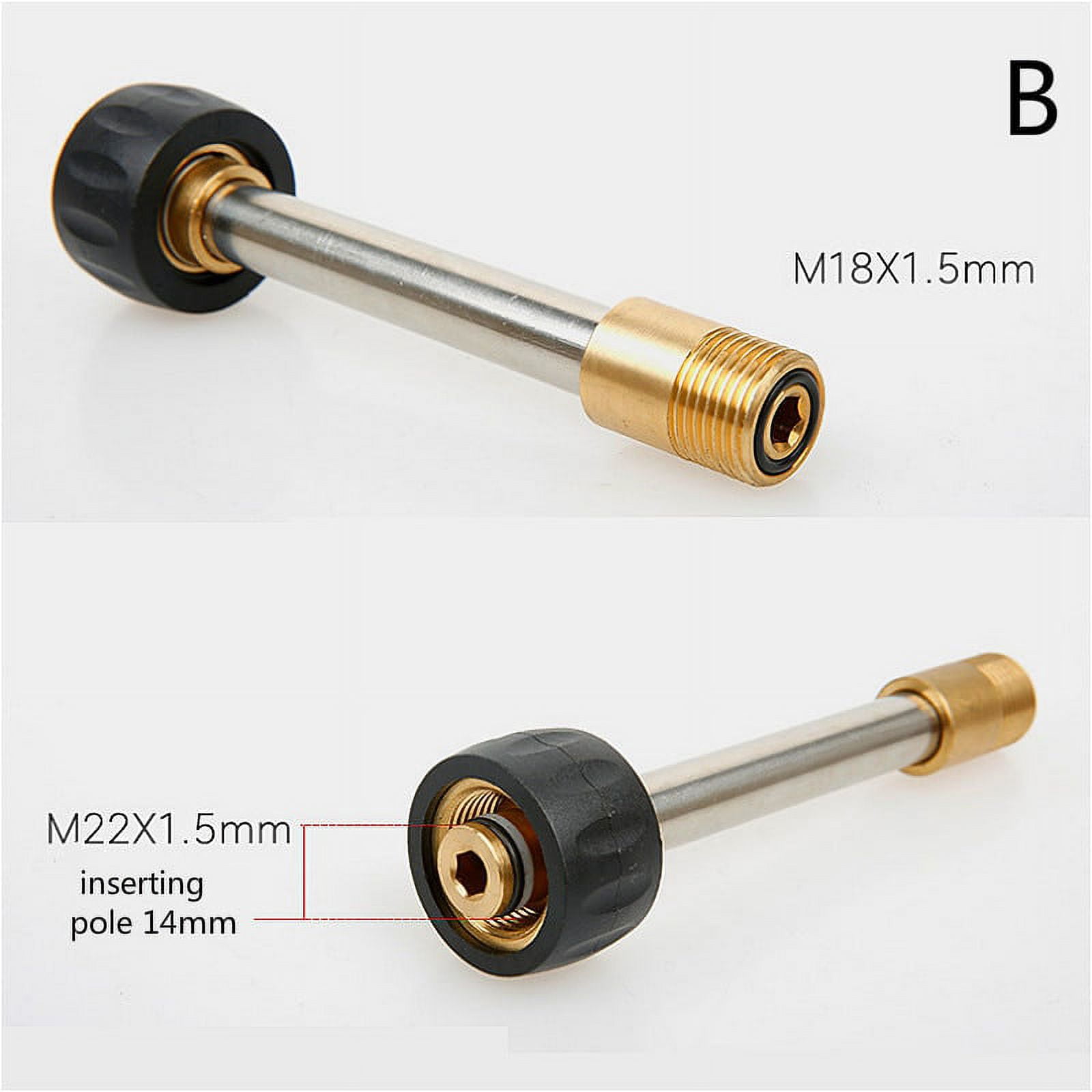 Quick Release Connection Female Conversion Fitting Pressure Washer ...