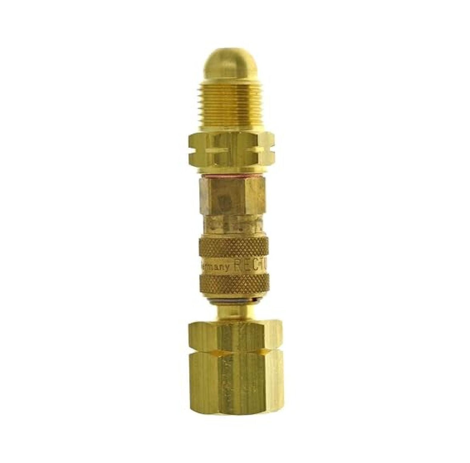 Quick Release Coupler for Side Water Hose - Gas Coupler Connector - 0.1 ...