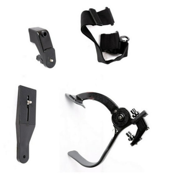 Quick Release Ergonomic Camera Stabilizer Secure Grip For Video ...