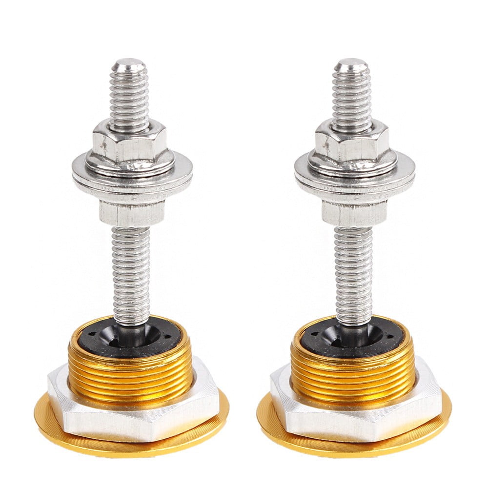 Quick Release Fasteners Set Racing Car Front Bumper Hood Pin Engine ...