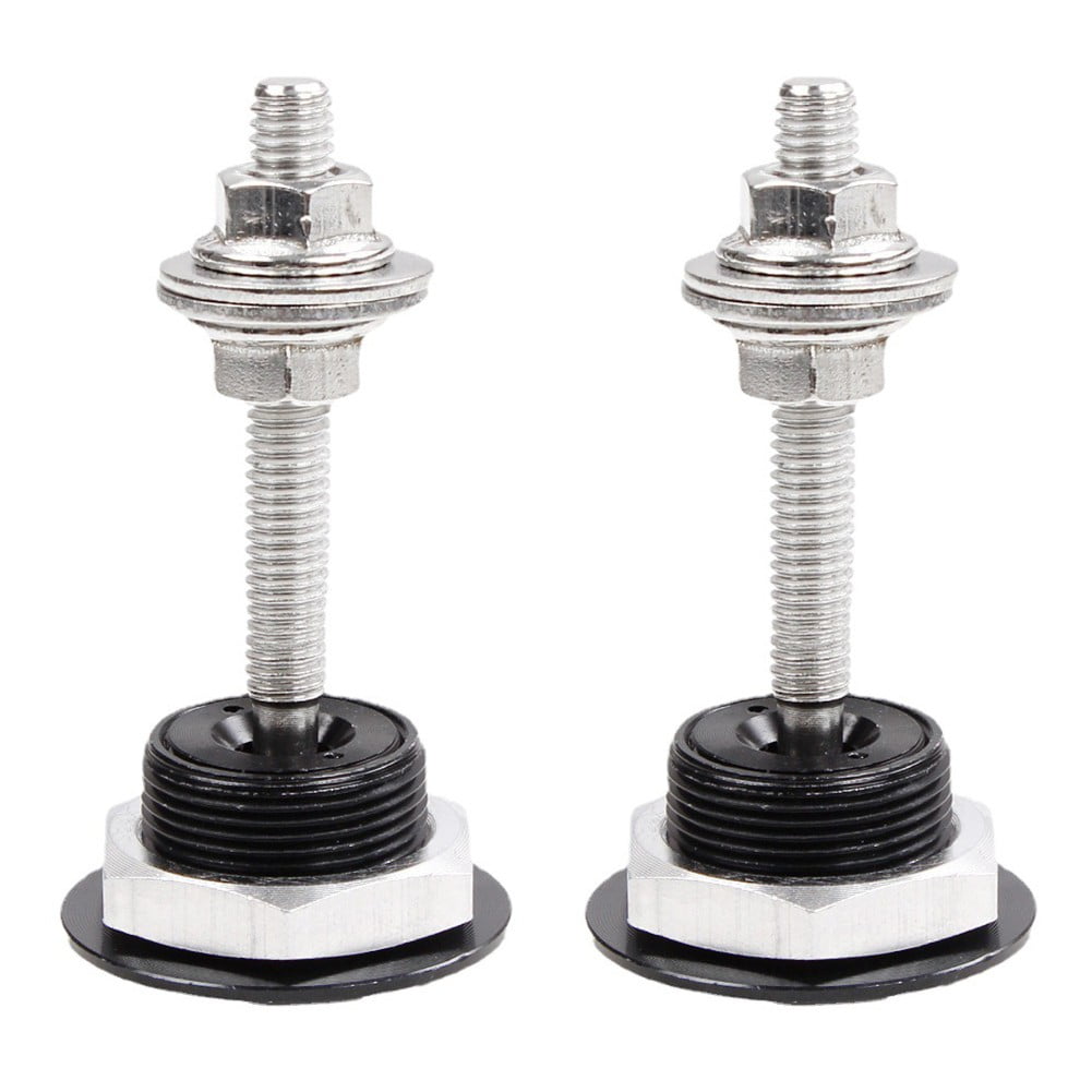 Quick Release Fasteners Set Racing Car Front Bumper Hood Pin Engine ...