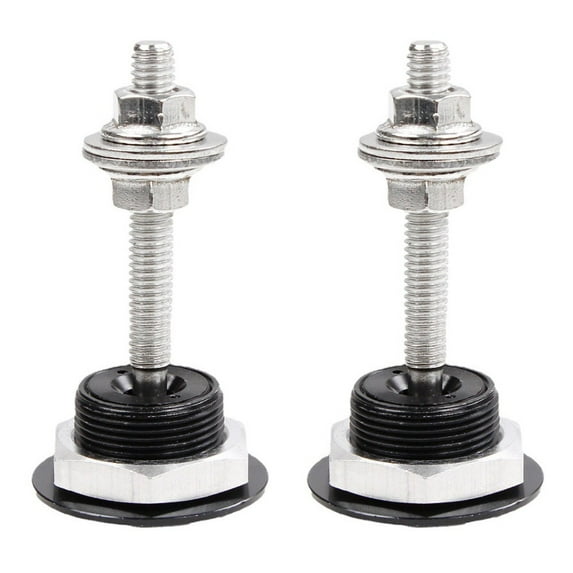 Quick Release Fasteners Set Racing Car Front Bumper Hood Pin Engine ...