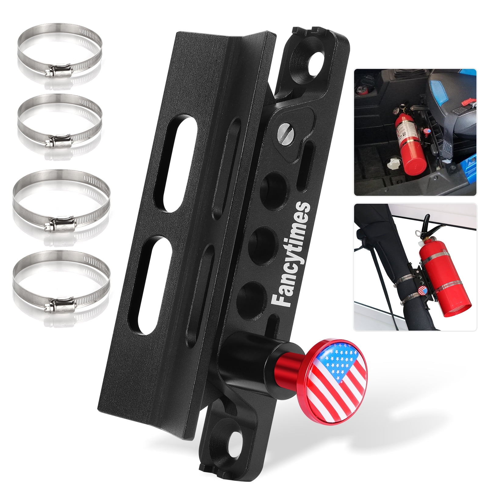 Fire Extinguisher Mount Holder Adjustable Quick Release Bracket for ...