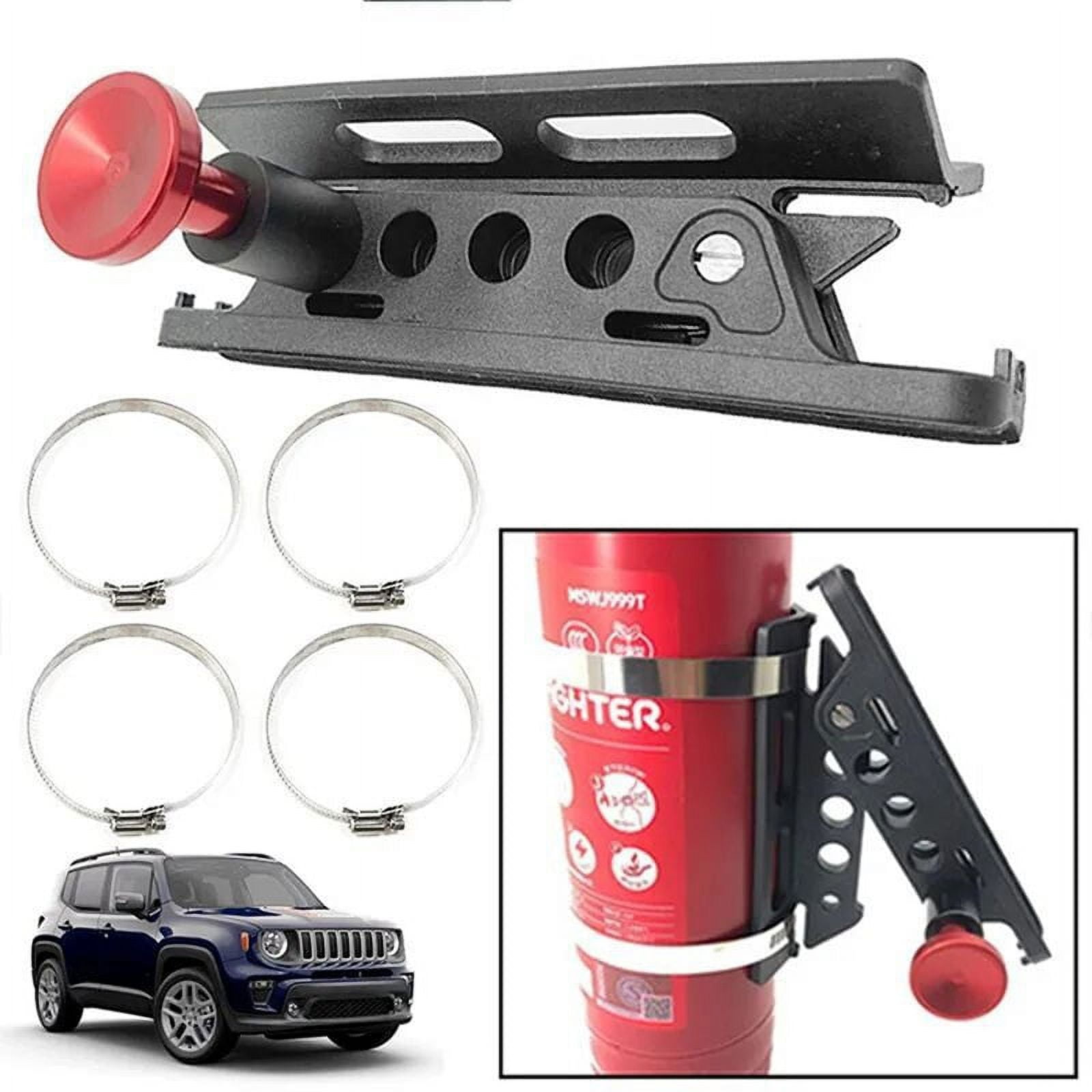 Quick Release Fire-Extinguisher Mount Bracket Adjustable Bar for ATV ...