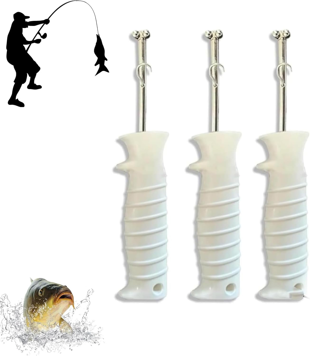 Quick Release Fish Hook Extractor, Human Fish Hooks Remover Tool ...