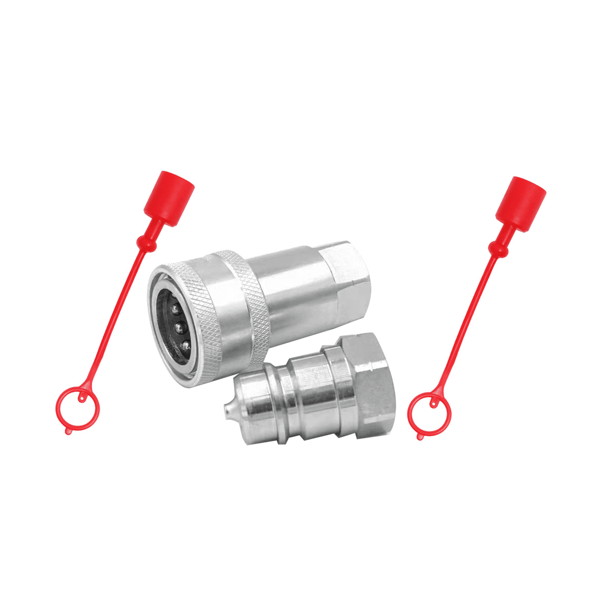 Quick Release Fitting ISO7241-A NPT Hydraulic Coupling Connector 1 ...