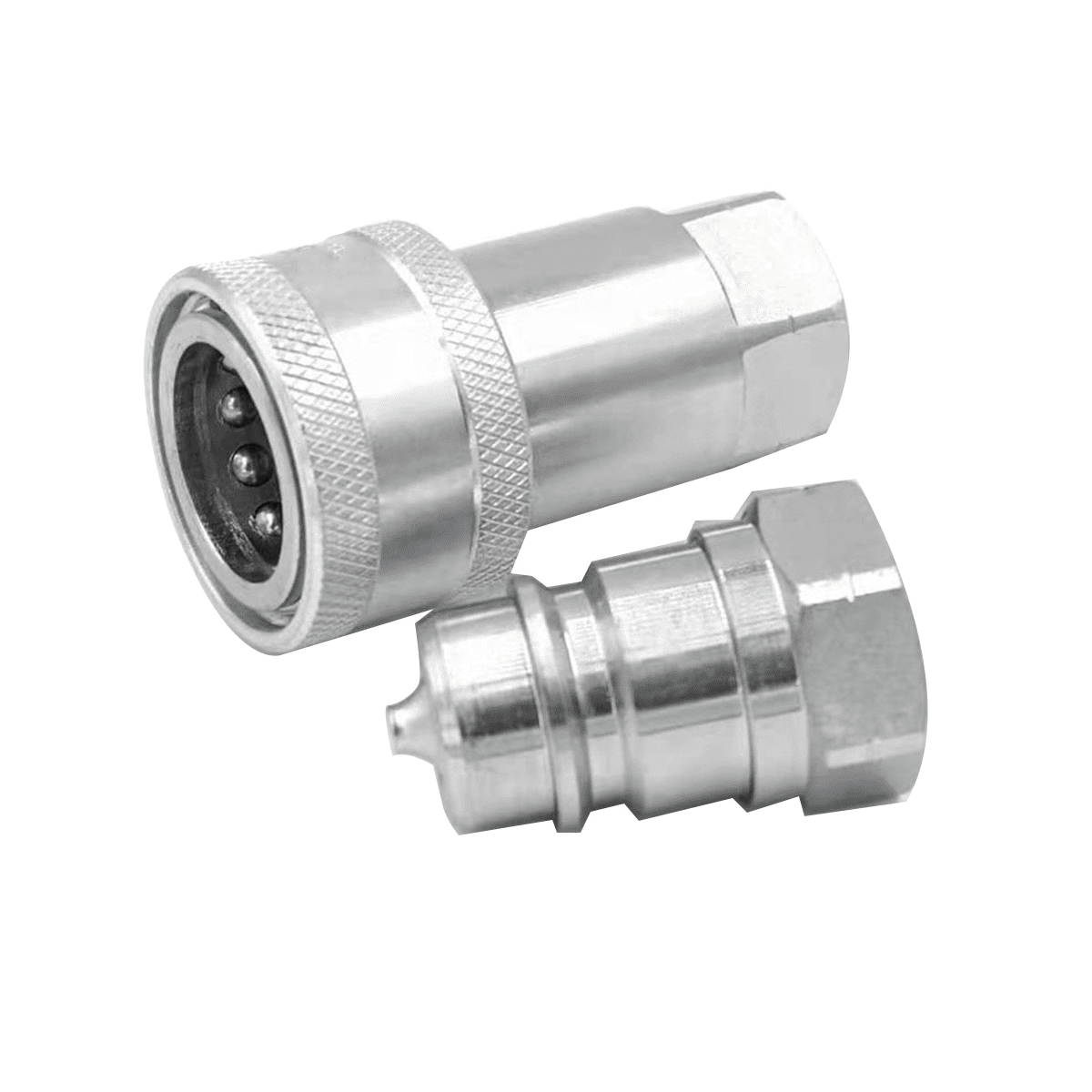 Quick Release Fitting ISO7241-A NPT Hydraulic Coupling Connector 1 ...