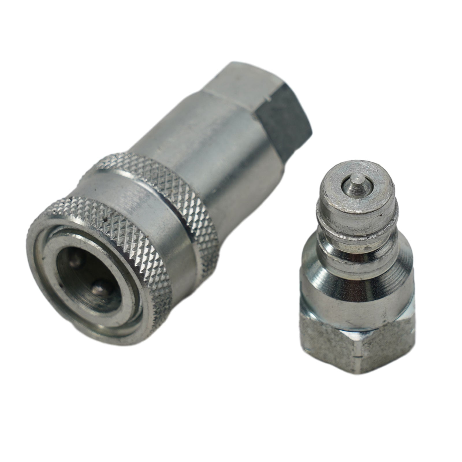 Quick Release Fitting Npt Iso A Hydraulic Coupling Connector 1/4\" 3/8 ...