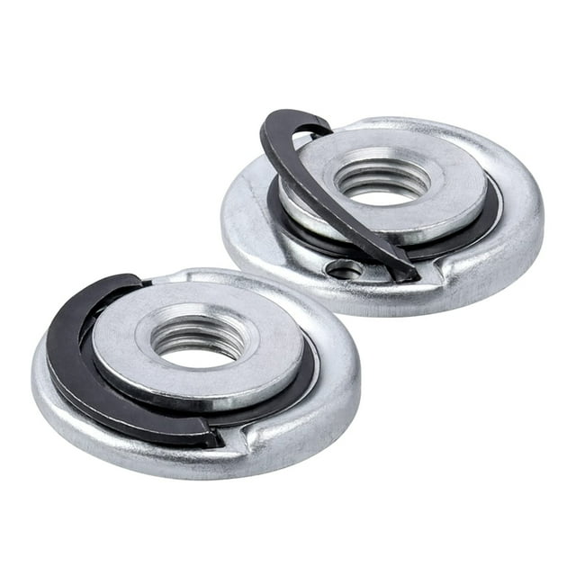 Quick Release Flange Nut M14 Tool Flange Grinder Lock Nut Quick Change ...