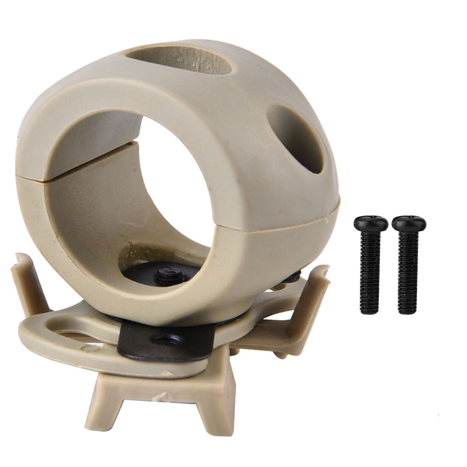 Quick Release Flashlight Holder Mount Clamp Clip for 1.2” Flashlights ...