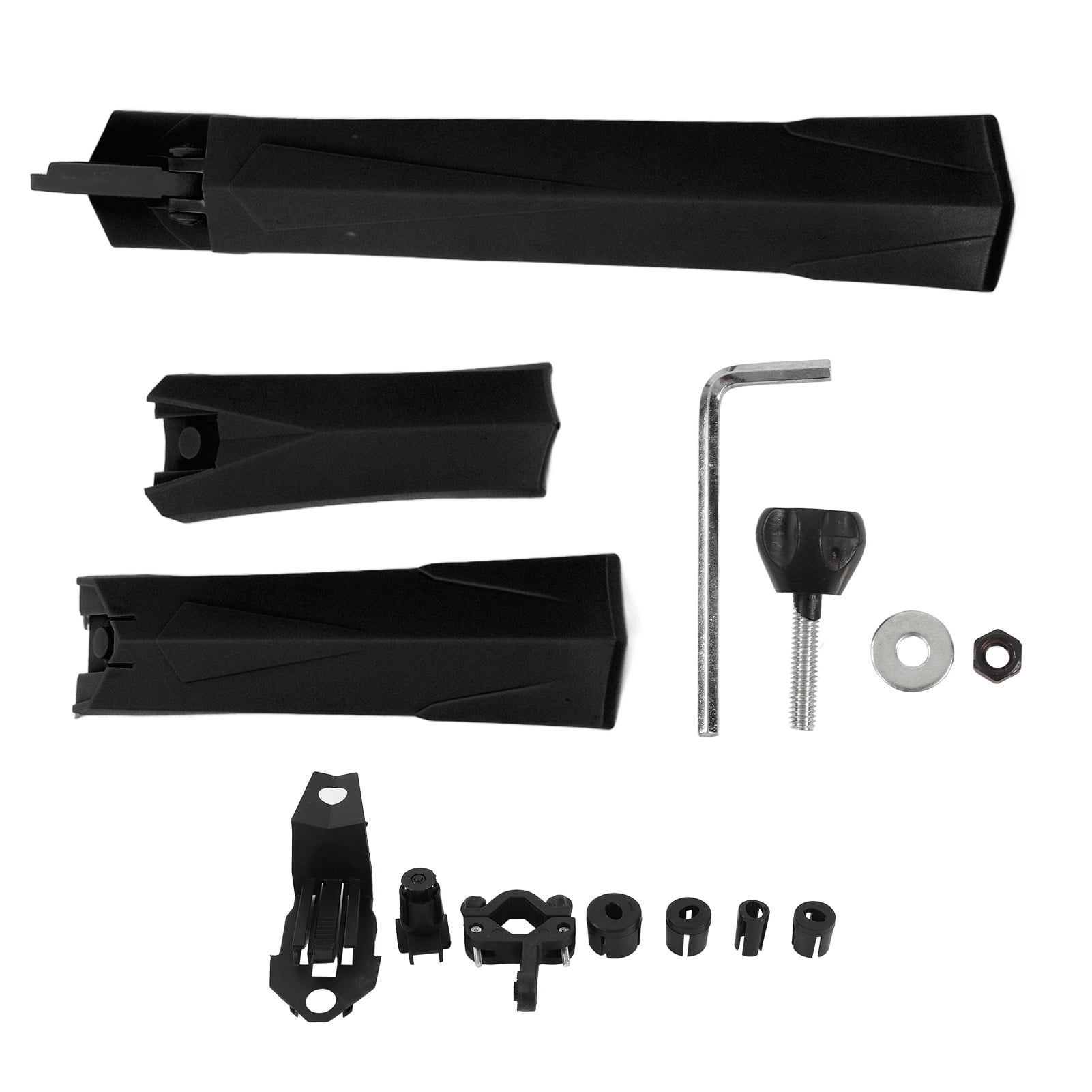 Bike Mudguard Set Quick Release Front and Rear Mountain Bicycle Mudflap ...