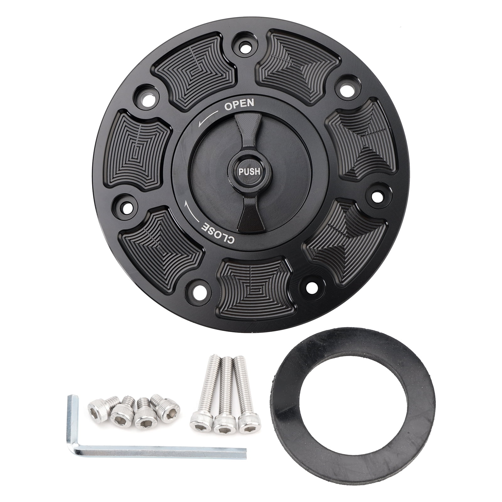 Quick Release Fuel Gas Tank Cap For Duk 390 250 RC 390 Duk 790 890 2017 ...