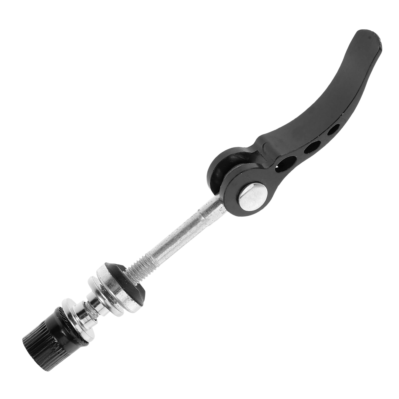 Quick Release Hub Road Bike Mountain Bike Front & Rear Axle Hollow Shaft Set with Standard ...