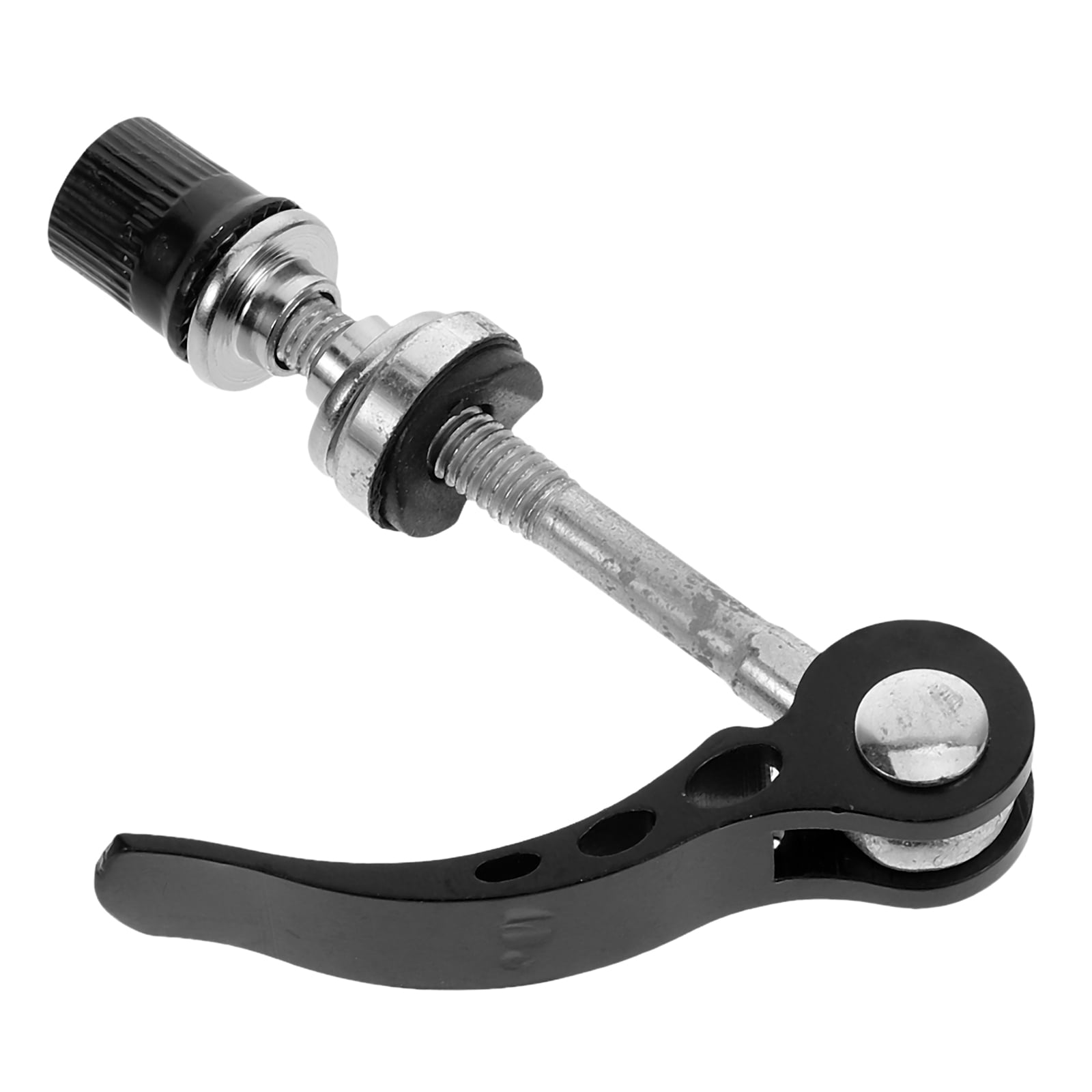 Quick Release Hub Road Bike Mountain Bike Front & Rear Axle Hollow Shaft Set with Standard ...