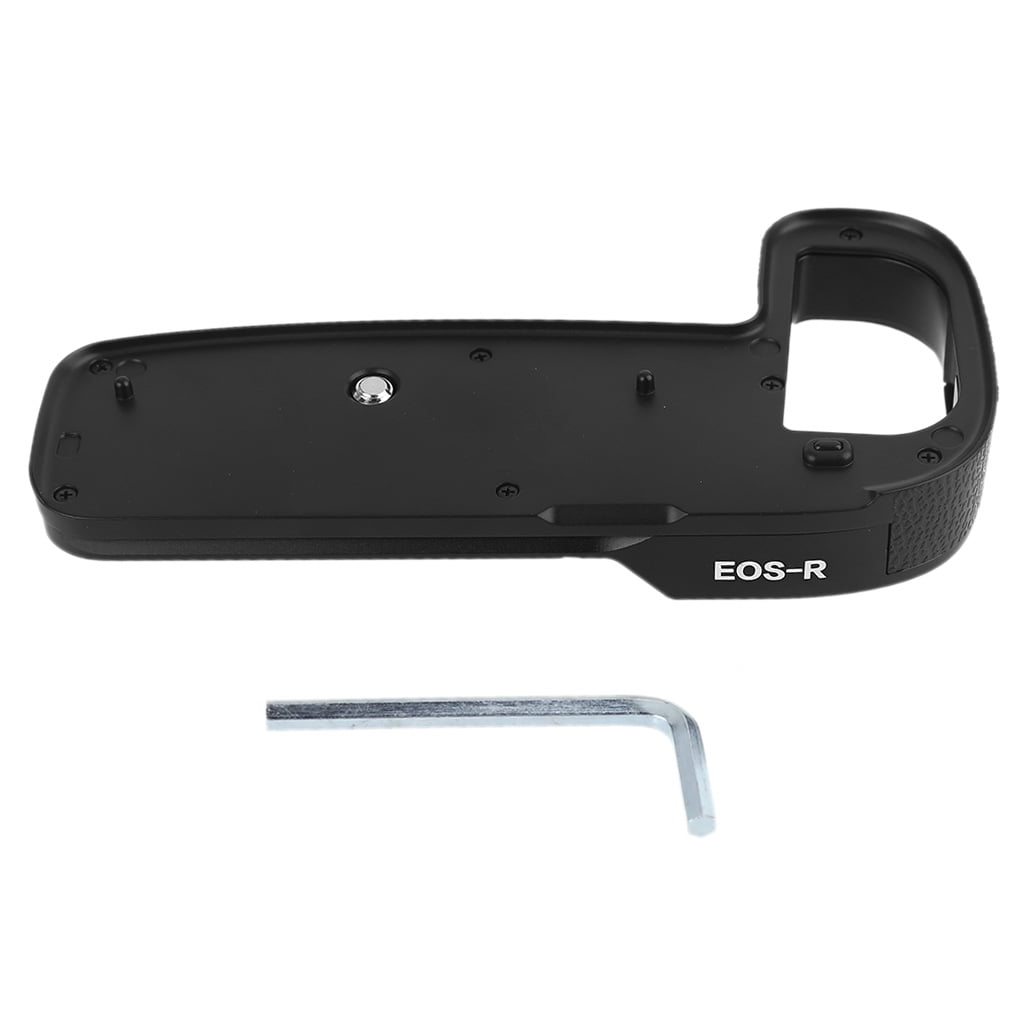 Quick Release L Plate Bracket Hand Grip for EOS-R Camera Durable ...