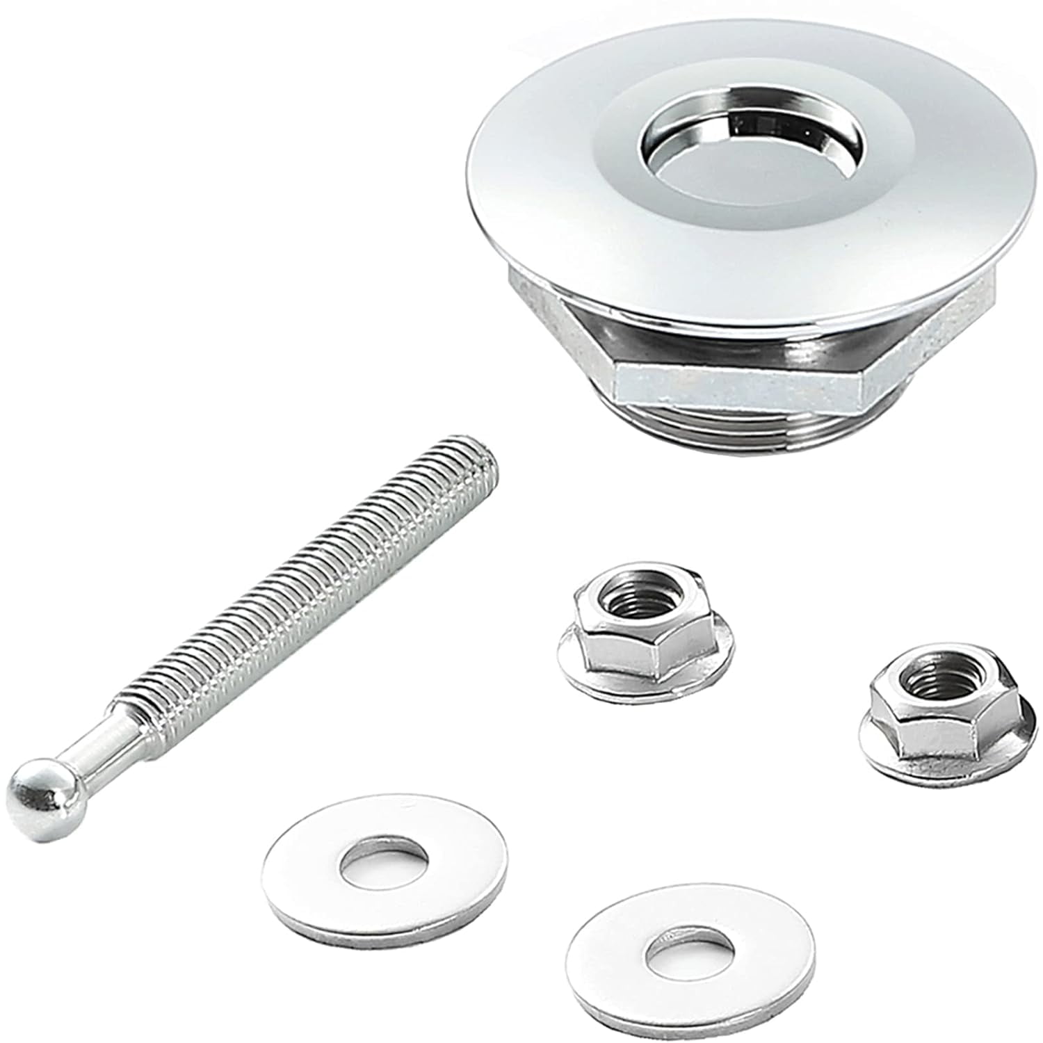 Quick Release Latch License Plate Lock Clip 1.25" Diameter Aluminum ...