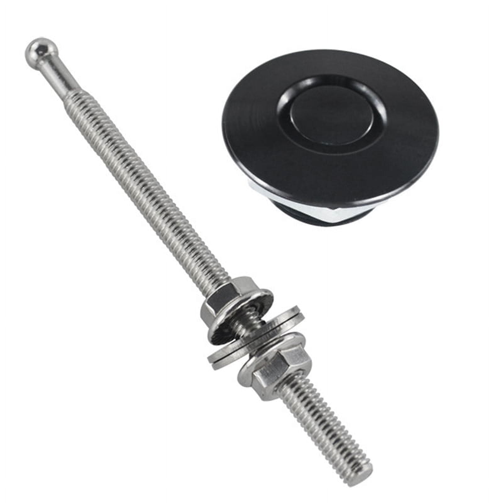 Quick Release Latch License Plate Lock Clip 1.25 Inch Diameter Aluminum ...