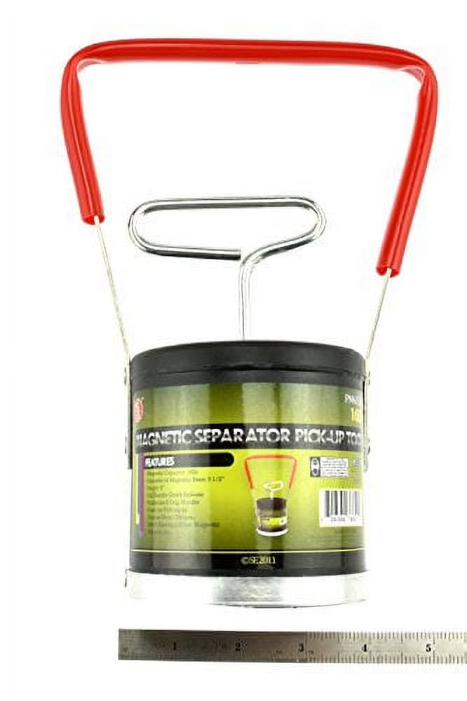Quick Release Magnetic Separator Pick Up Tool 16 Lb Capacity Spring ...