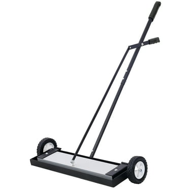 UBesGoo Rolling Magnetic Sweeper with Wheels, 30Lbs 36-inch Large ...