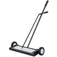 UBesGoo Rolling Magnetic Sweeper with Wheels, 30Lbs 36-inch Large ...