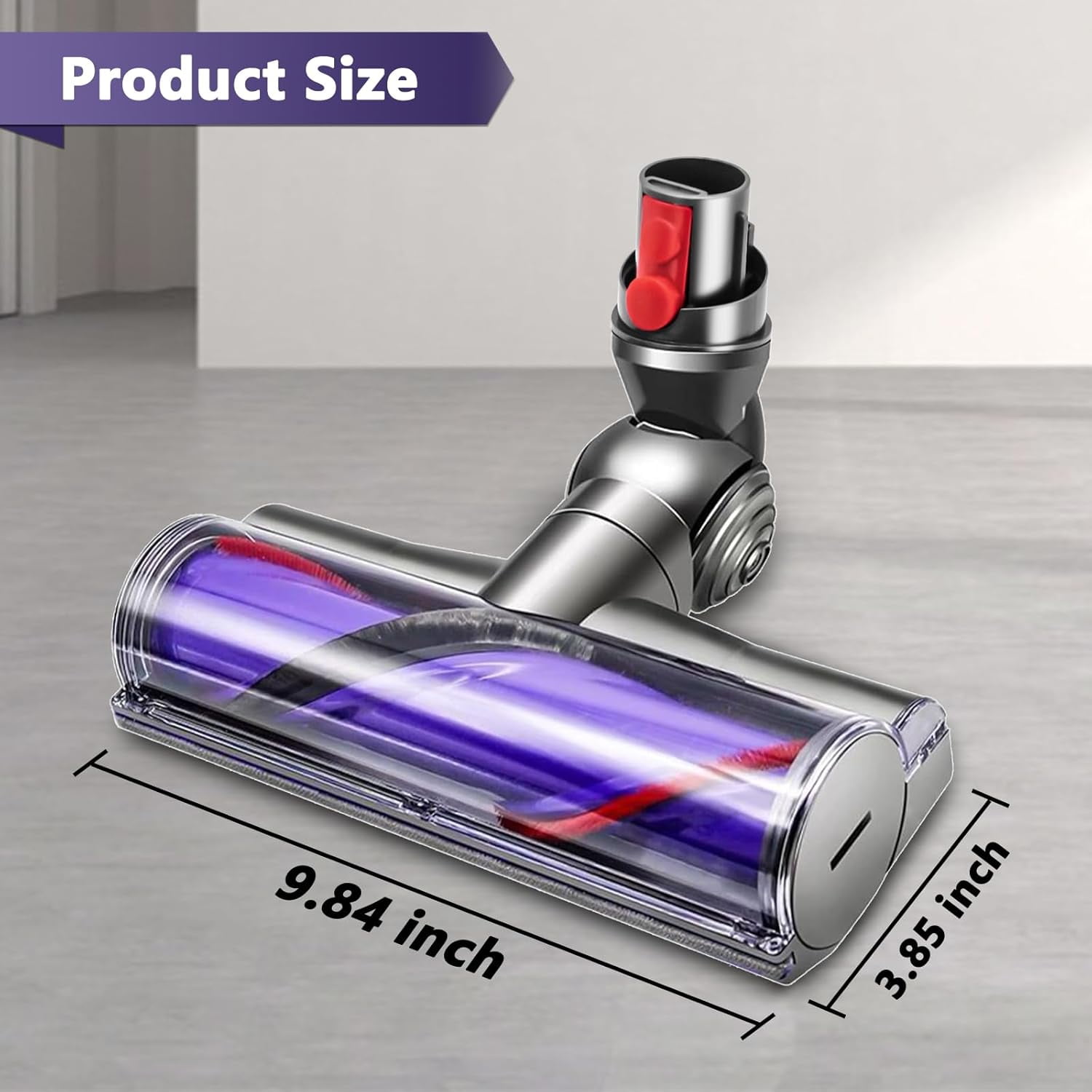 Quick-Release Motorhead Cleaner for V10 Digital Slim V12 Detect Slim ...