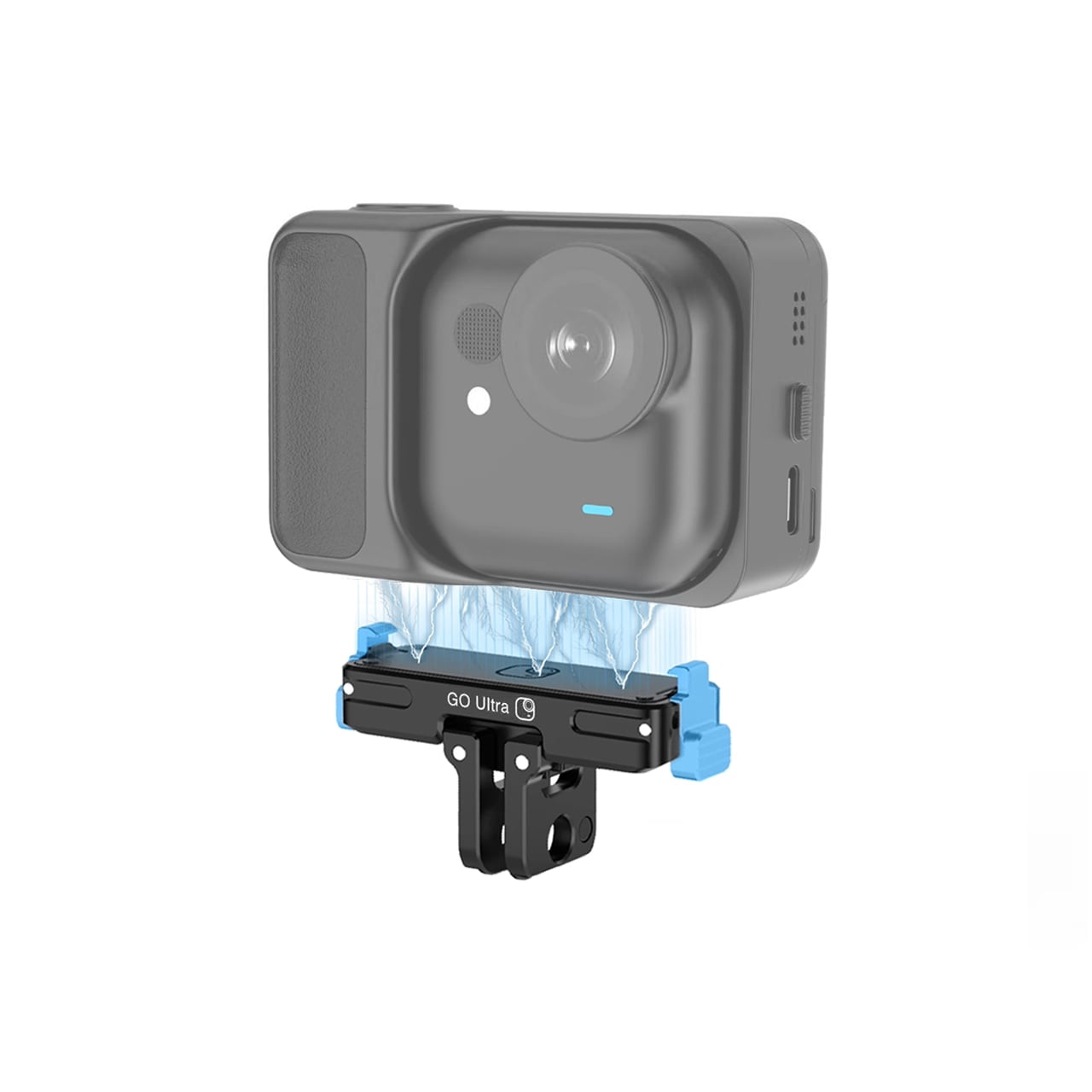 Quick Release Mount for Insta360 GO Ultra, Camera Magnetic Base Adapter ...