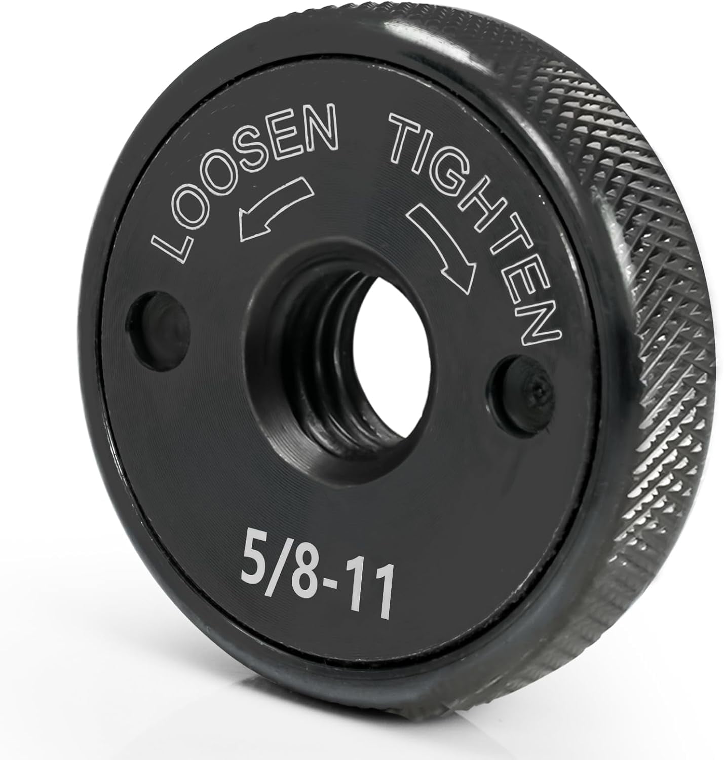 Quick Release Nut for Angle Grinder 4.5" and 5" No Wrench Required, 5/8 ...