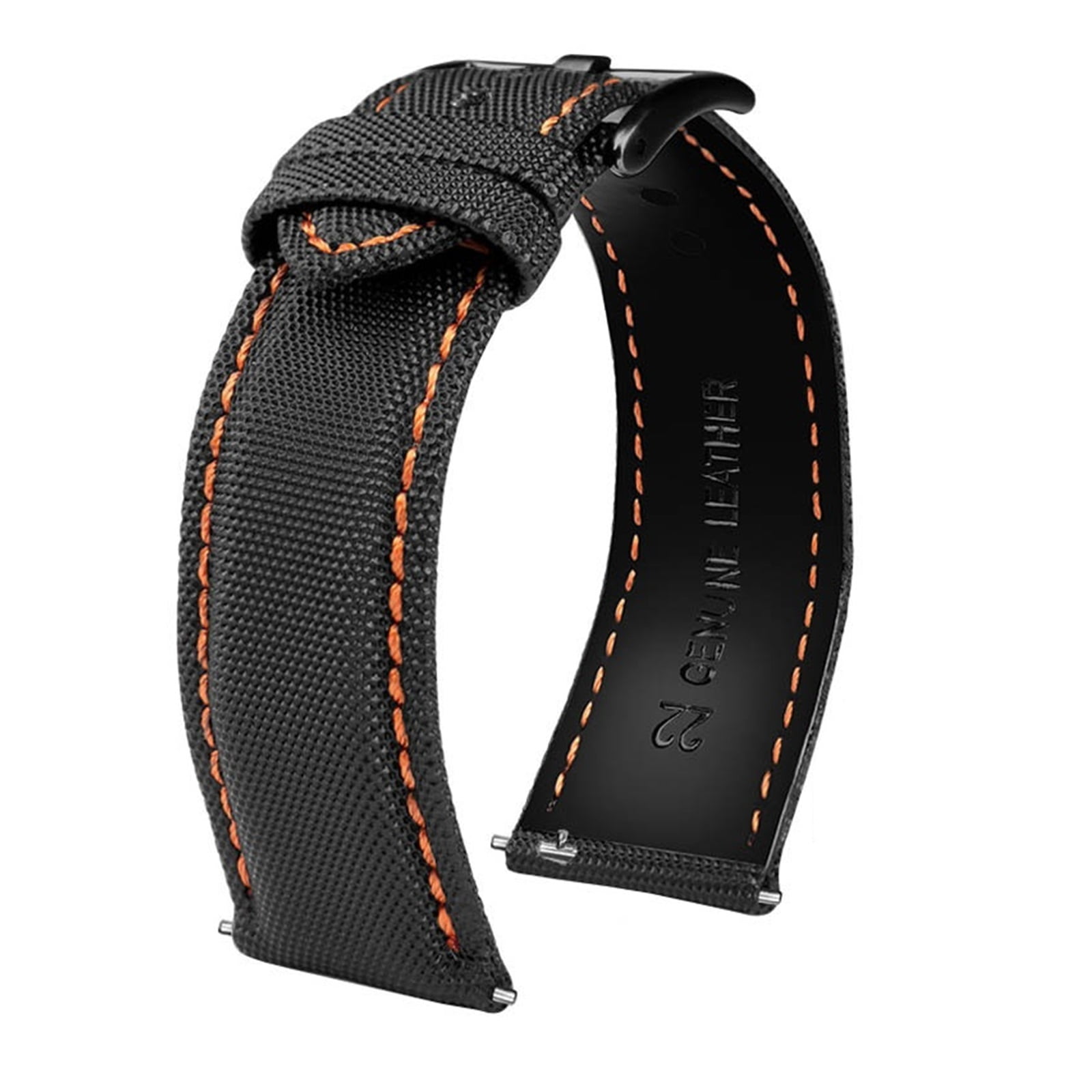 Quick Release Nylon Watchband Fit For Tudor Fit For Citizen Fit For ...