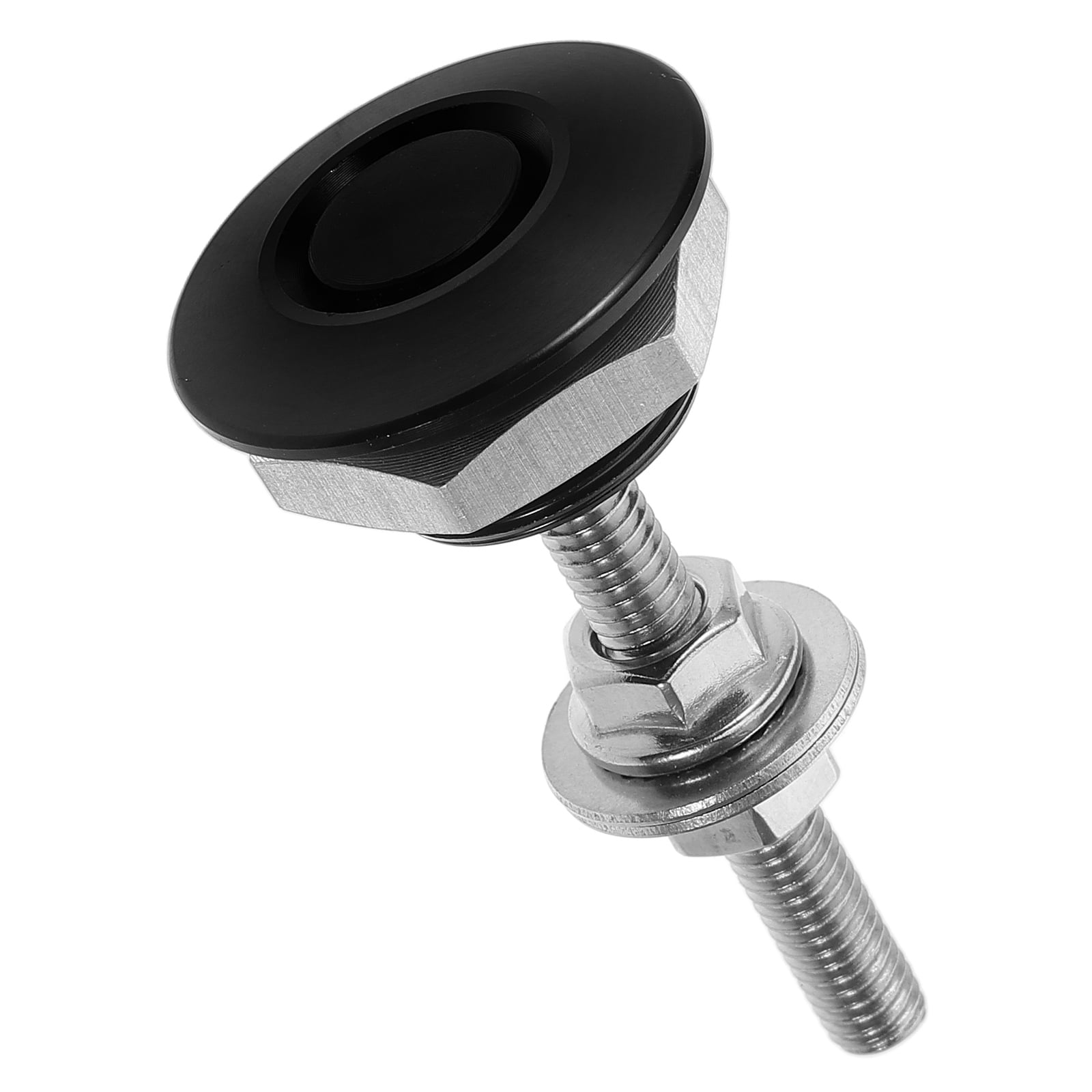 Push Button Hood Latch High Security Quick Release Hook Latch Hood Pin ...