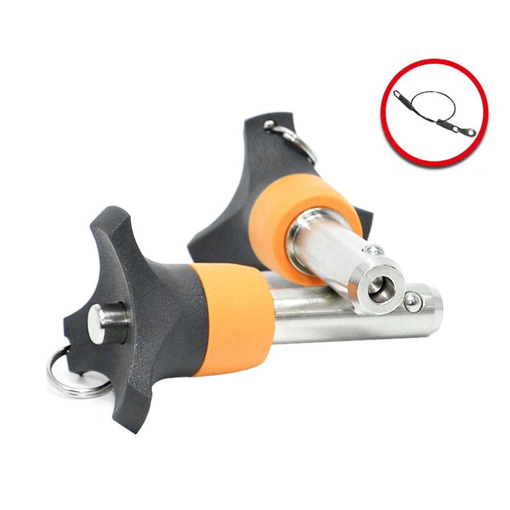 Quick Release Pins Self-Locking Ball Pins Detent Pin W/Button Dia6/8Mm ...