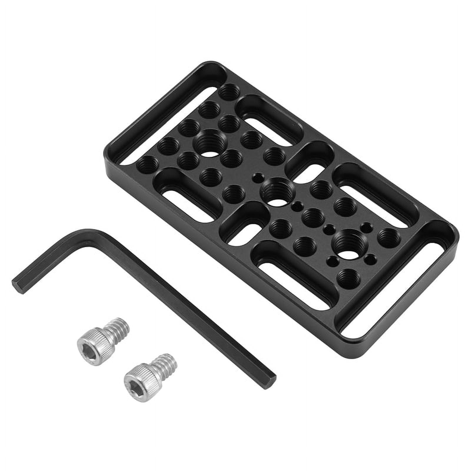 Quick Release Plate Multi-Function Expanding Cold Shoe Cheese Plate ...