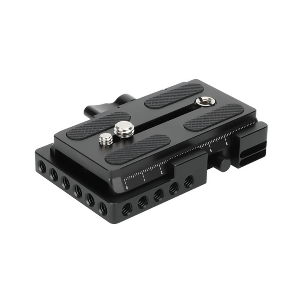 Quick Release Plate with Clamp Base Aluminum Alloy Ballhead Tripods ...