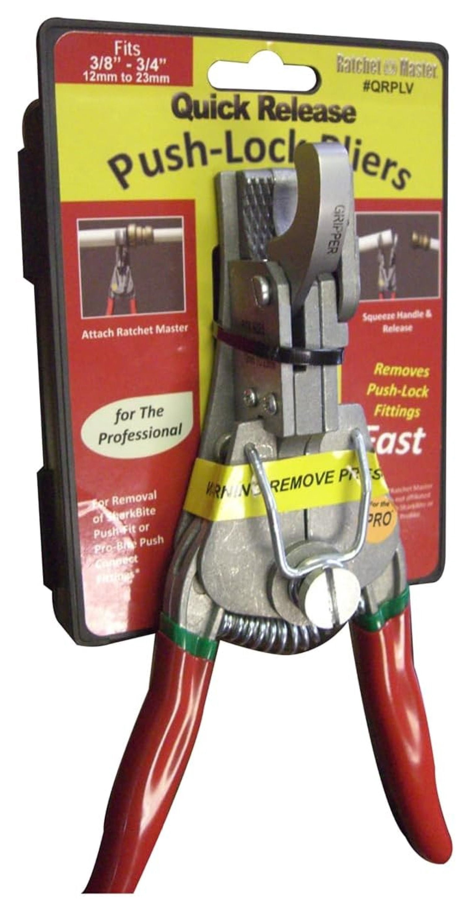 Quick Release Plier - Large Vertical Pliers for Push Lock Fittings ...