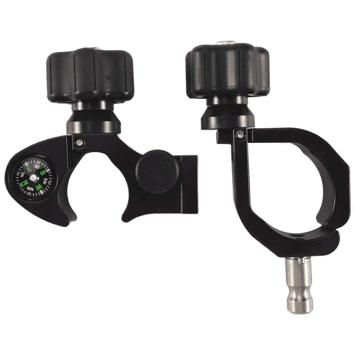 Quick Release Pole Clamp with Compass & Data Collector Cradle ,GPS ...