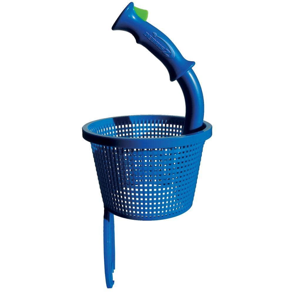 Quick Release Pool Skimmer Basket with Handle - Walmart.com